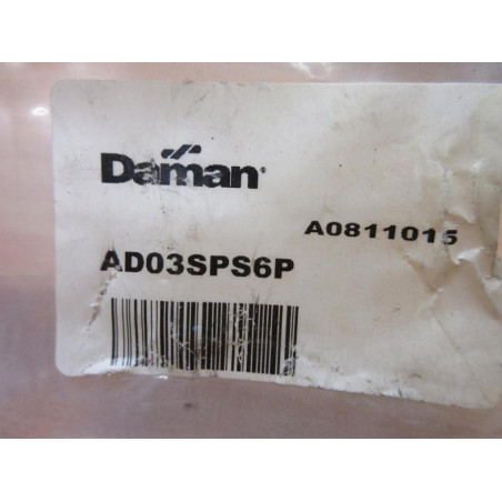 Daman AD03SPS6P Sub Plate