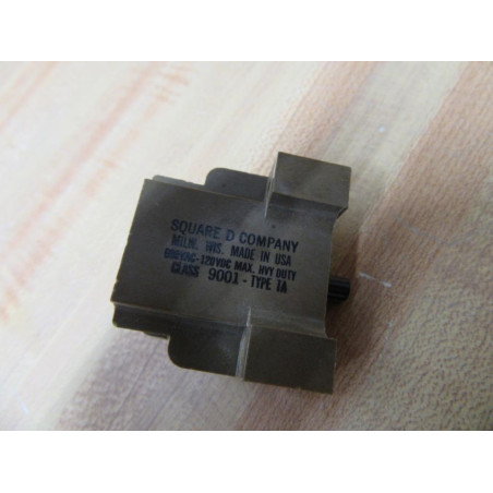Square D 9001 TA Contact Block 1NO1NC 9001TA - New No Box