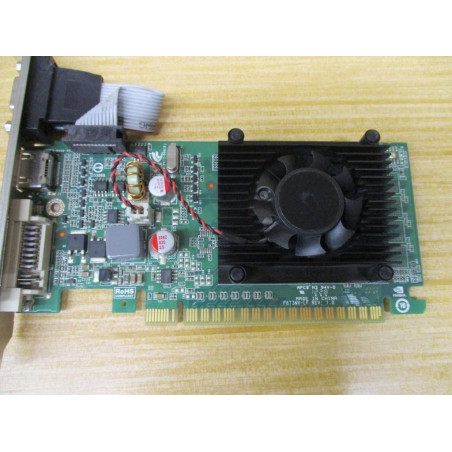 EVGA 512-P3-1300-LR e-GeForce 8400 GS Graphics Card - Used