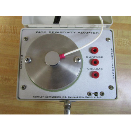 Keithley Instruments 6105 Resistivity Adapter 88477 - Used
