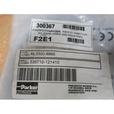 Parker KL3300-8866 Origa Reed Switch KL33008866