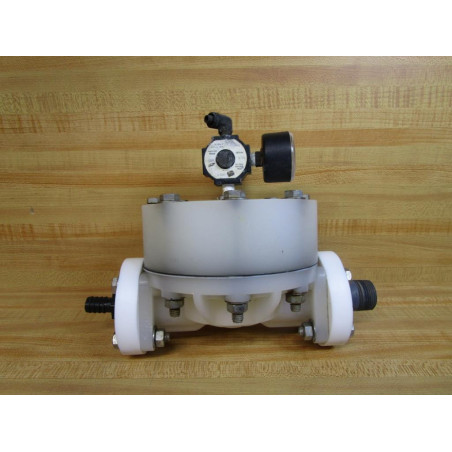 Sandpiper DA051KPTNS00 Warrn Rupp Pump Surge Suppressor - Used