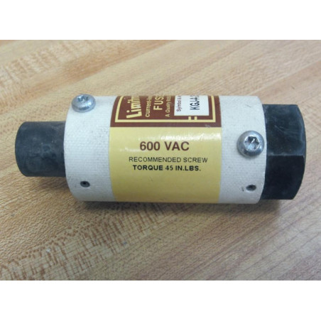 Cooper Bussman KGJ-A-250 Limitron Buss Capacitor Fuse KGJA250 Tested ...