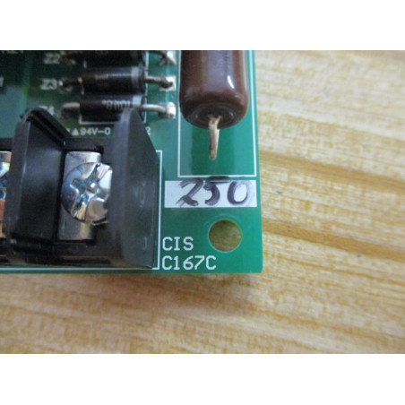 CIS Technology C167C Circuit Board - New No Box