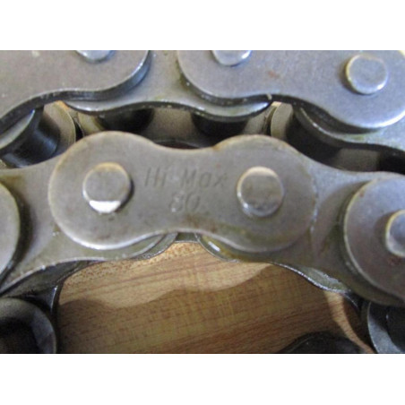 Generic HI-MAX 80 Roller Chain HIMAX80 4'6" Length - New No Box