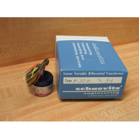 Schaevitz R30A Rotary Variable Differential Transformer
