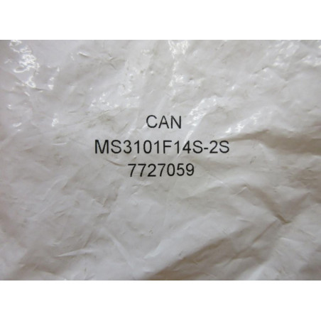 ITT Cannon Electric MS3101F14S-2S Connector Plug 7727059