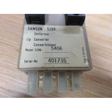 Samson 5288-5406 IP Converter 52885406 - Used
