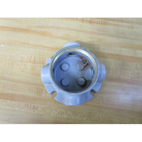 Appleton AAC-75 Conduit Outlet Box Body GR F