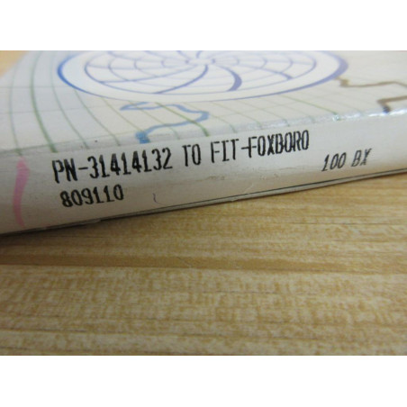 Graphic Controls 31414132 Foxboro Circular Chart Paper 809110 (Pack of 100)