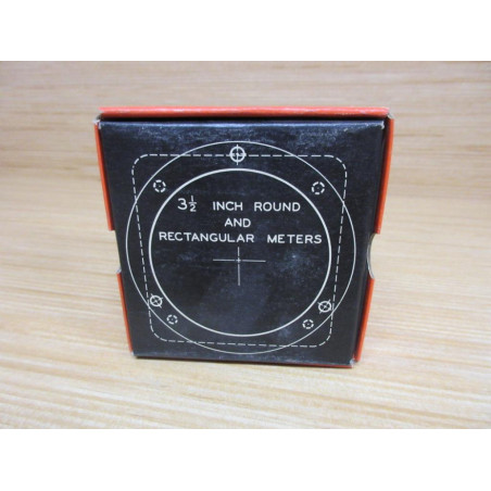 Simpson Model 27 Meter 27 0-5 DC Milliamperes