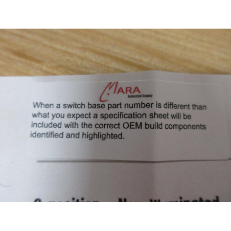 Allen Bradley 800T-H17B Selector Switch W(2) 800T-XA - Used