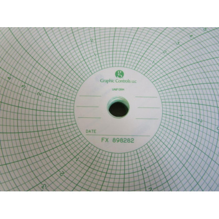 Graphic Controls 00234542 Recording Charts FX 898282
