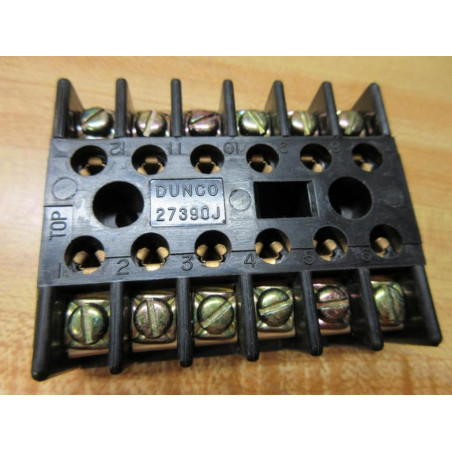 Struthers-Dunn 27390J Dunco Socket 27390 - New No Box