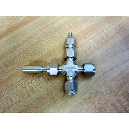 Swagelok 93S4023 Dilution Cross For Sample Probe SP2000-HDILVA - New No Box