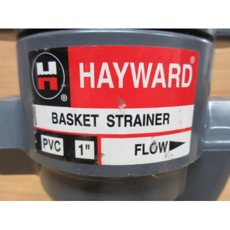 Hayward 1" PVC Basket Strainer - New No Box
