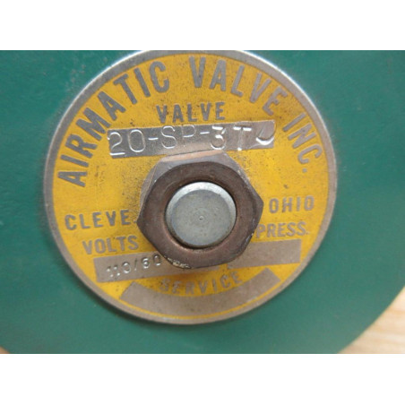 Airmatic Valve 20-SP-3TD Valve 20SP3TD - New No Box