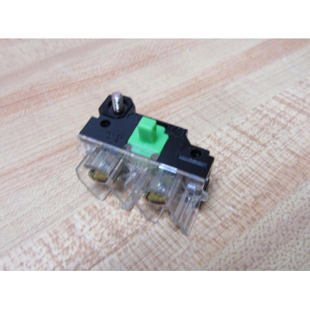 General Electric CR104PXC1 wFinger Guard GE Contact Block - New No Box