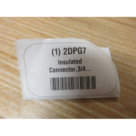 Hubbell 2DPG7 34" Insulated Connector (Pack of 4) - New No Box