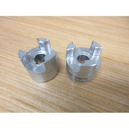Mayr 19940.022.A Roba-ES Jaw Coupling Hub Set 19940022A - New No Box