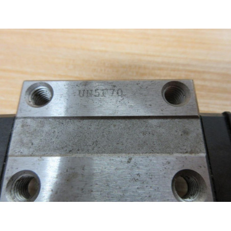 THK HSR25 Linear Motion Guide UN5F70 Guide Only - New No Box