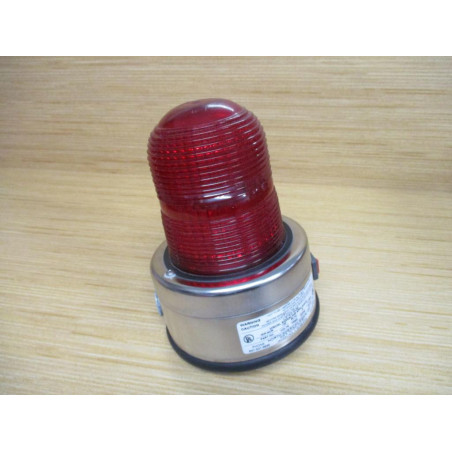 North American Signal MIP-ACR Visual Signaling Appliance MLS-22 - Used