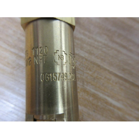 Kingston 1120 Safety Relief Valve 0G15749.2CL - New No Box
