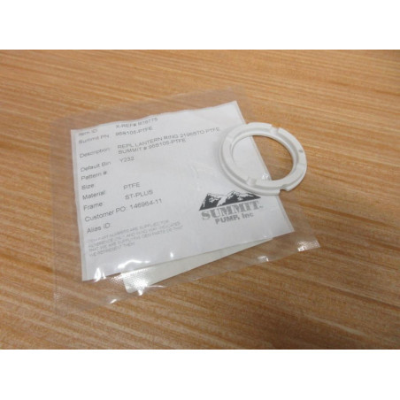 Summit Pump 96S105-PTFE Replacement Lantern Ring 96S105 (Pack of 2)