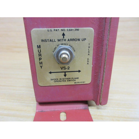 Murphy VS-2 Vibration Switch VS2 - Used