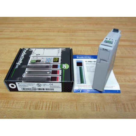 Automation Direct P2-16ND3-1 Filler Module P2-FILL