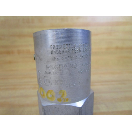 Rego AA3130UA250 Safety Relief Valve - New No Box