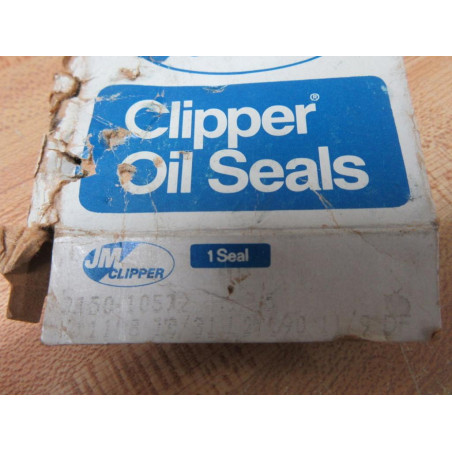JM Clipper 10572-H-1 Parker Oil Seal 2150-10572