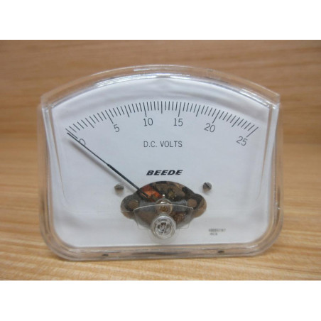 Beede 0-25 D.C Volts Voltmeter