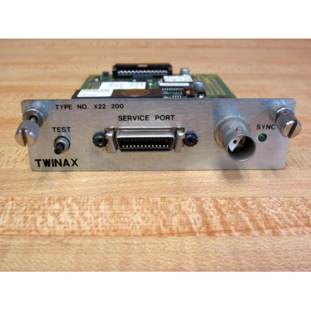 TWINAX X22-200 Server System Coaxial SCSI Interface Card X22200 - Used