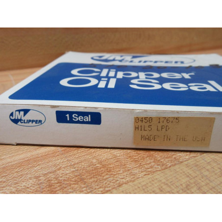 JM Clipper 0450 17675 Oil Seal H1L5 LPD