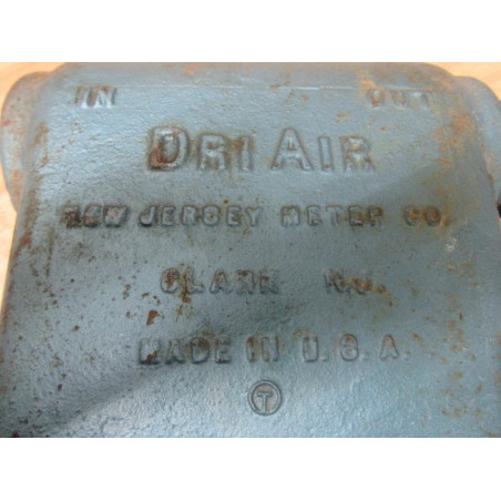 New Jersey Meter 300 Dri Air Separator N.J.M. 300 - Used