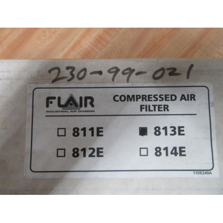 Flair 813E Compressed Air Filter