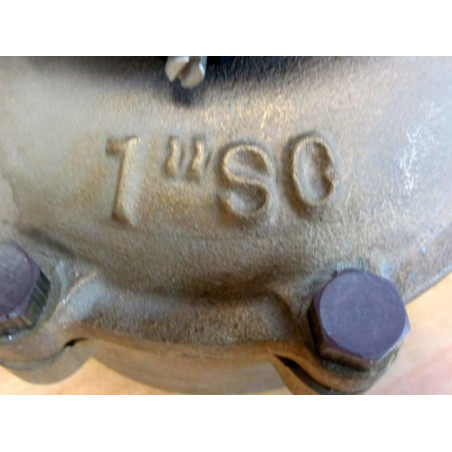 Badger Meter PFT-420M Bronze 1" SC Water Meter PFT420M - New No Box