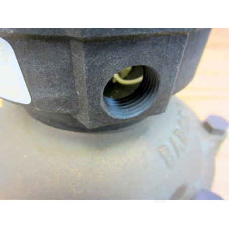 Badger Meter PFT-420M Bronze 1" SC Water Meter PFT420M - New No Box