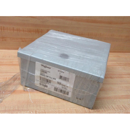 Hoffman AHE8X8X4 Hinged CVR Pull Box 51080