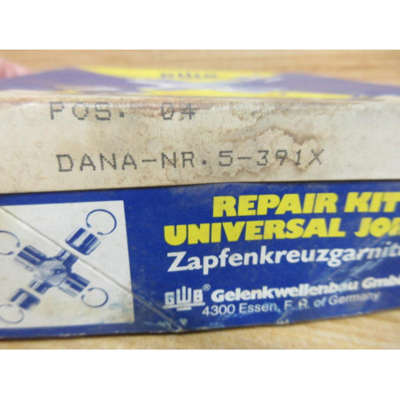 GWB 880468 Dana Universal Joint 5-391X