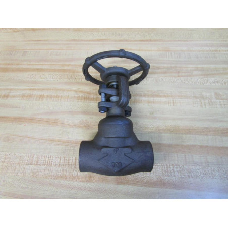 OMB Valves 810 Gate Valve 1" 800 - New No Box