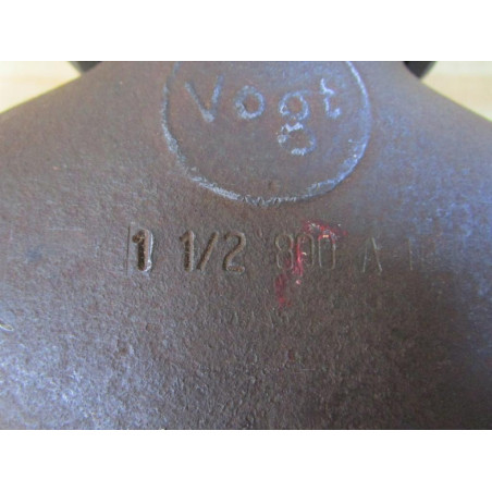 Vogt 1 12 800 A10 Globe Vale 1 12" 800 - New No Box