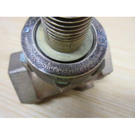 Delaval FS-200 Flow Switch FS200 - Used