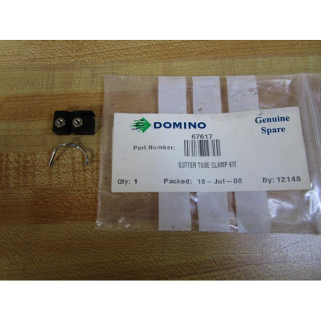 Domino 67617 Gutter Tube Clamp Kit
