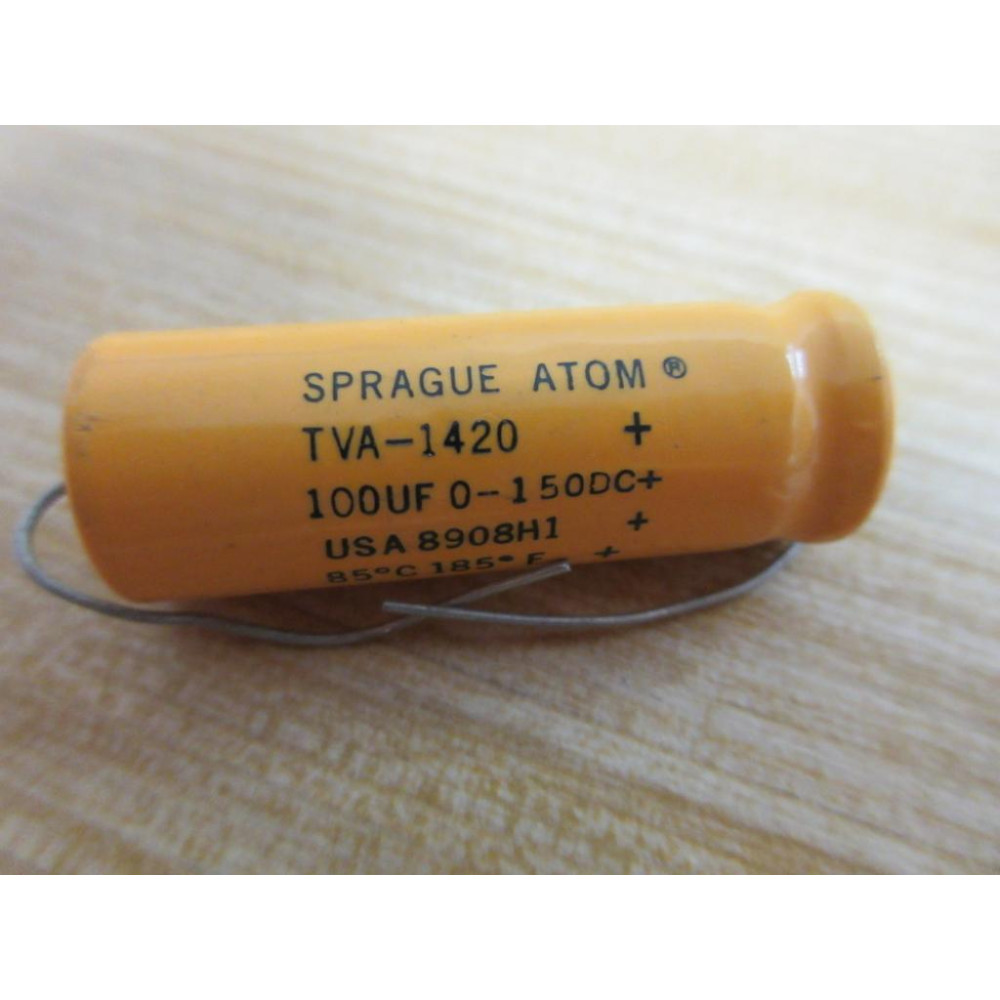 Sprague TVA-1420 Atom Capacitor TVA1420 (Pack of 4) - New No Box