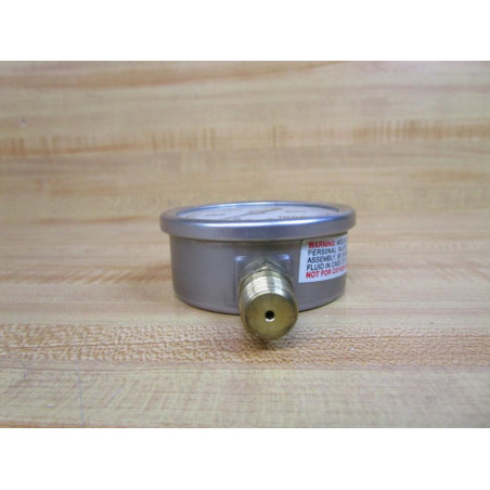 Weiss Instruments 0-1000Psi Pressure Gauge 0-1000 - New No Box
