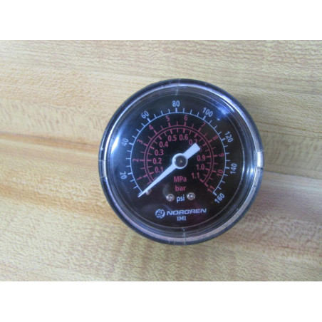 Norgren 18-013-209 2" Pressure Gauge 160 PSI 18013209 - New No Box