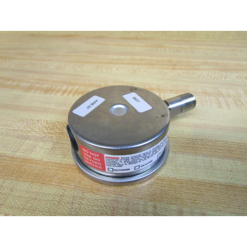 Ashcroft 1008 Series Stainless Steel 0-5000 PSI - New No Box