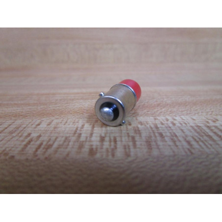 Allen Bradley 800T-N376R Red Bulb Light LED Lamp N376R - New No Box